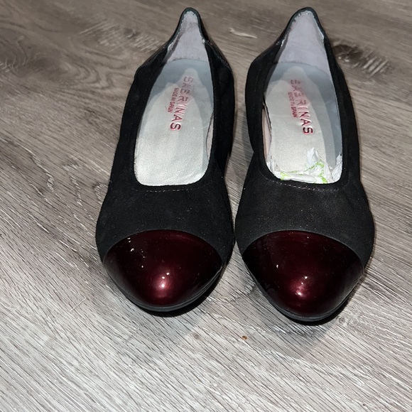 Sabrinas | Shoes | Sarbrinas Red Sparkly Flats | Poshmark